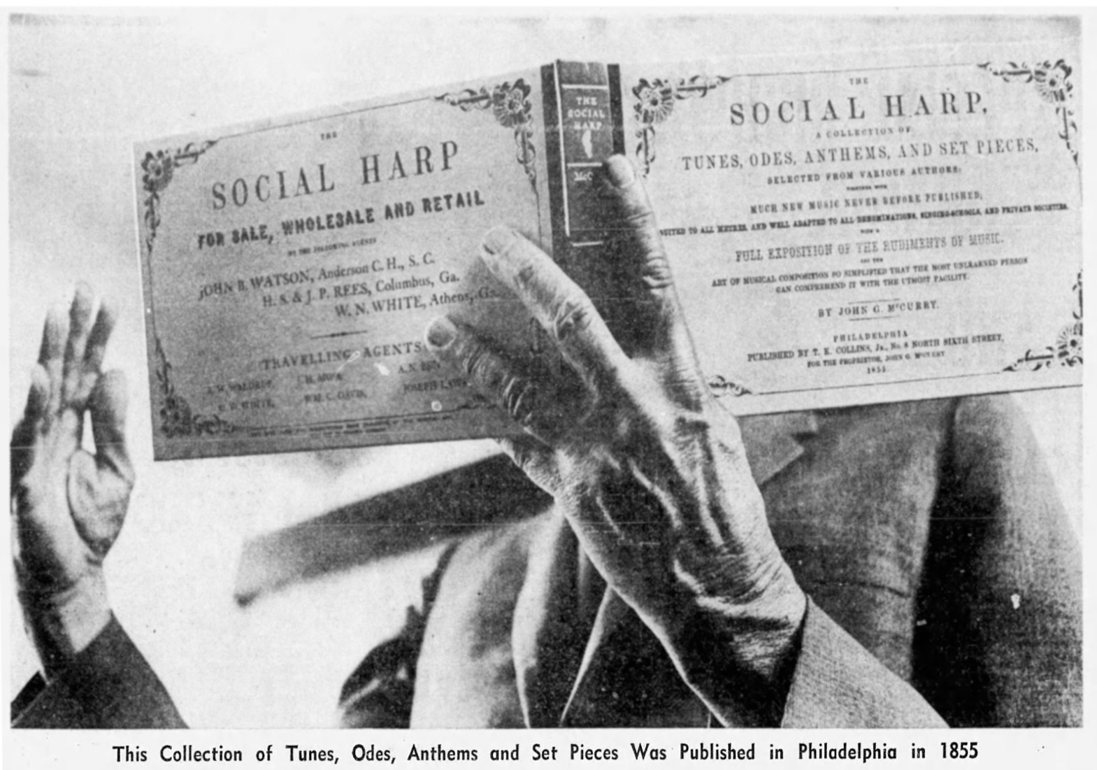 “Social Harp” story from 1974, well illustrated… – Baltimore Shape Note ...